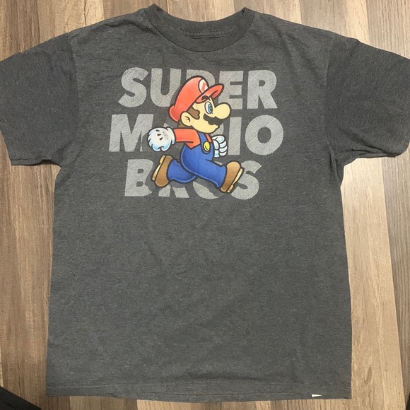 Nintendo | Shirts & Tops | 5 For 2boys Super Mario Shirt | Poshmark